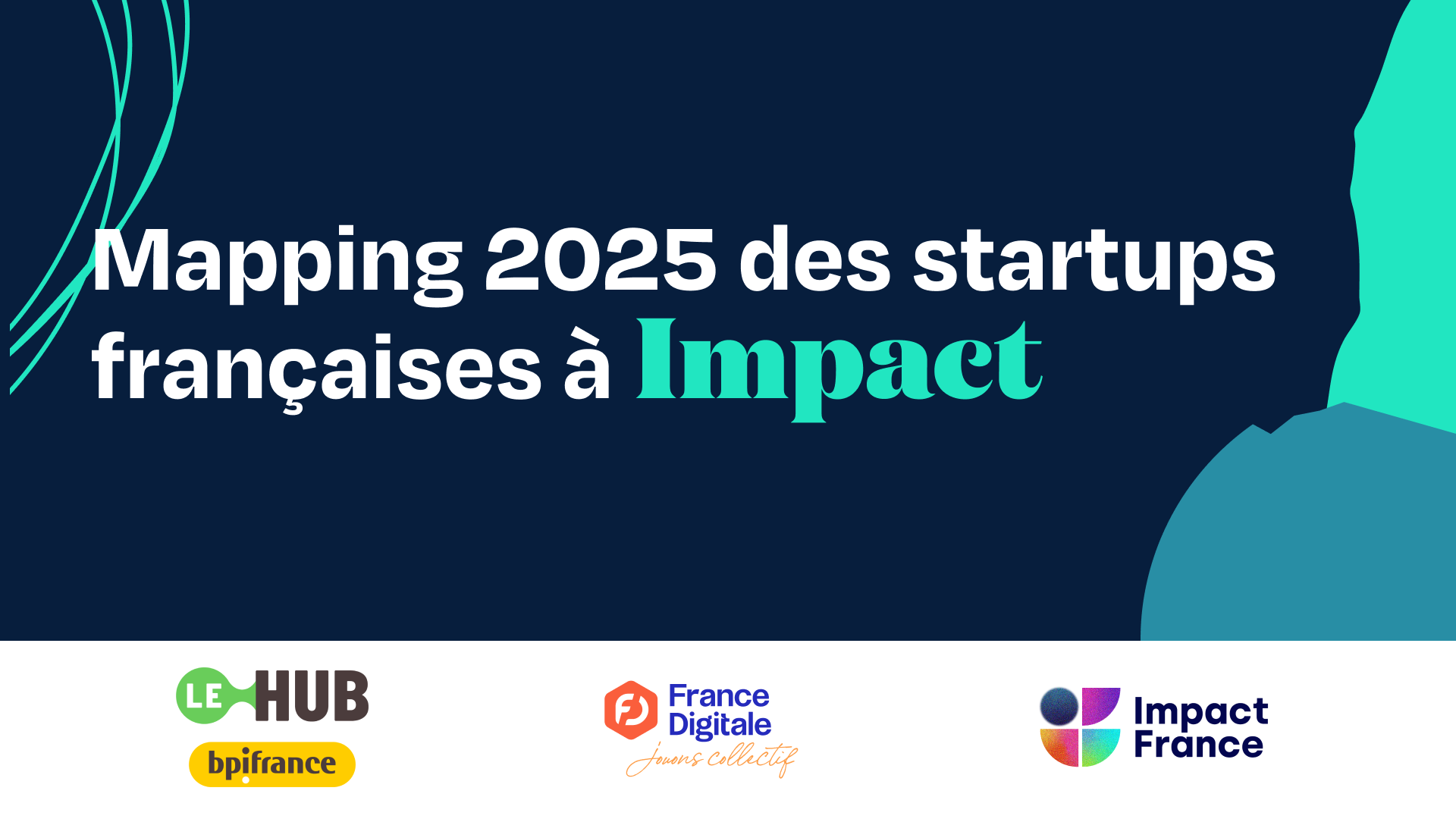 Mapping 2025 des startups à impact - France Digitale
